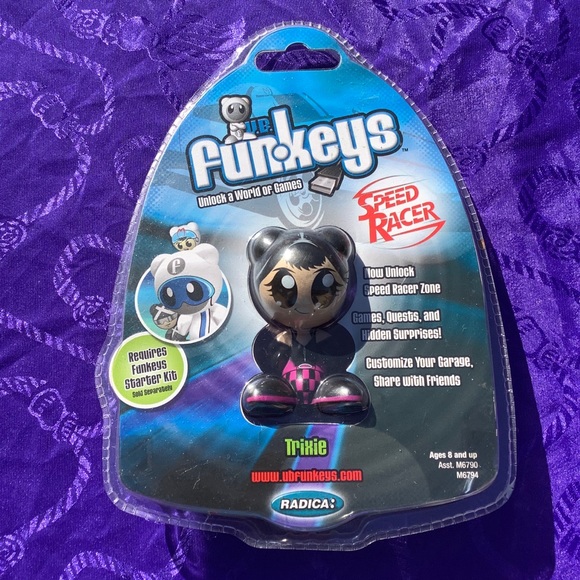 Mattel | Other | Trixie Ub Funkey Speed Racer | Poshmark